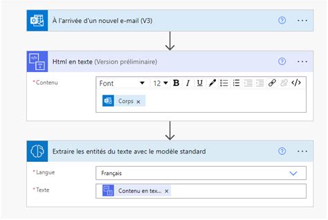Utiliser Le Modèle Dextraction Dentités Dans Power Automate Ai Builder Microsoft Learn