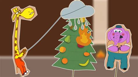 ჟოზე მეგობარია პიო და ნაძვის ხე Youtube