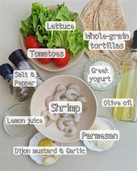 Shrimp Caesar Wrap Recipe The Woodlands Tx Chef