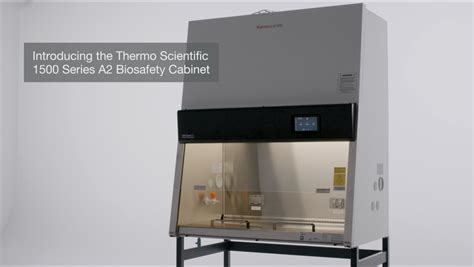 Introducing The Thermo Scientific™ 1500 Series A2 Biosafety Cabinet
