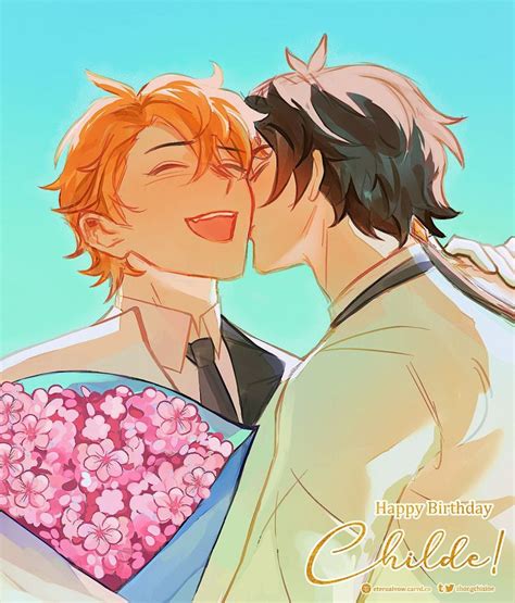 Zhongchi Gay Anime Character Art Anime