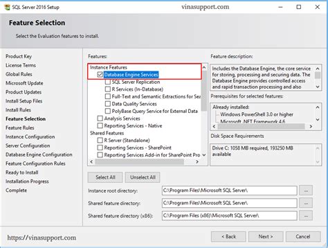 Hướng Dẫn Download Và Cài đặt Microsoft Sql Server 2016 Vinasupport