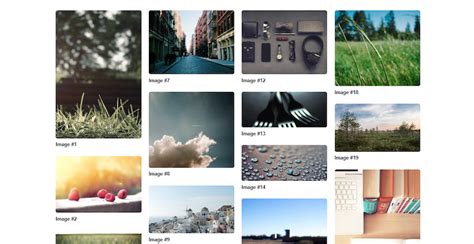How To Create A Responsive Image Gallery With Css Flexbox Logrocket Blog