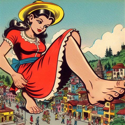 Giantess Comic By Gts889 On Deviantart
