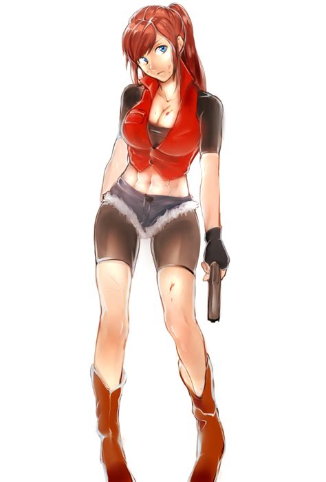 Claire Redfield Resident Evil Drawn By Kisaragidomino Danbooru
