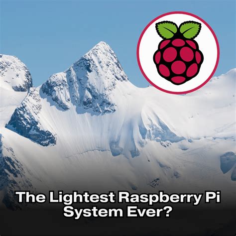 Raspberrytips I Ran Alpine Linux On Raspberry Pi For A Facebook