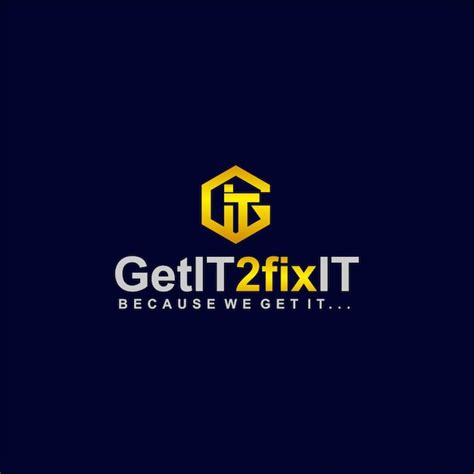 Premium Vector Letter Git Logo Design Illustration Template Color Full