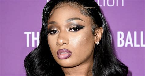 Megan Thee Stallion Flaunts Her Curves In Skintight Bodysuit