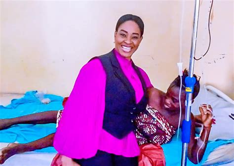 Gov Adelekes Wife Pays Medical Bills For Mother Of Triplets