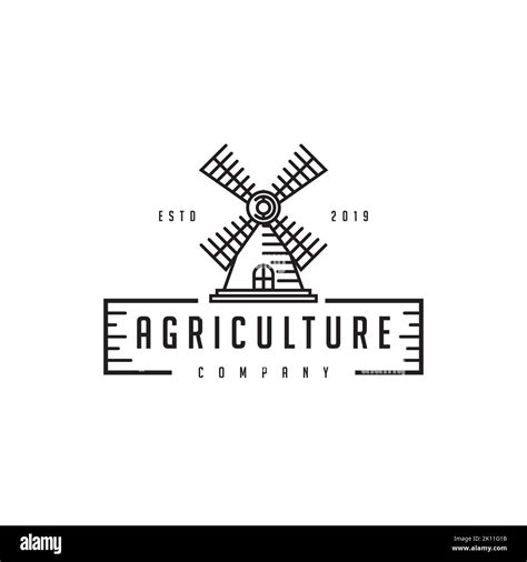 Landscape Windmill Field Cut Out Stock Images And Pictures Alamy