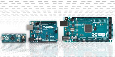 Arduino Board Comparison Guide