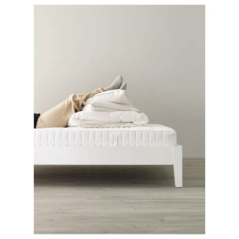 Myrbacka Memory Foam Mattress Firmwhite Queen Ikea