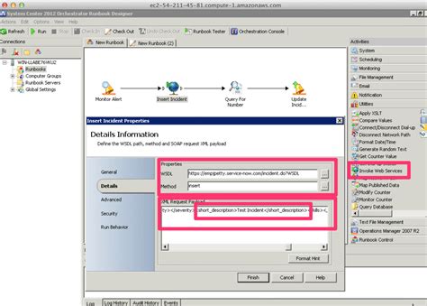 Scom 2012 Consuming Servicenow Web Services With Microsoft