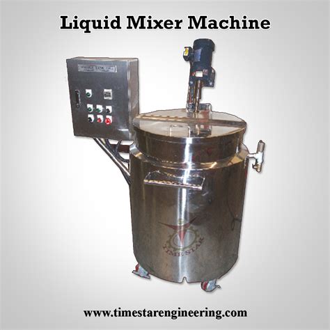 Liquid Mixer Machine Liquid Mixer Machine