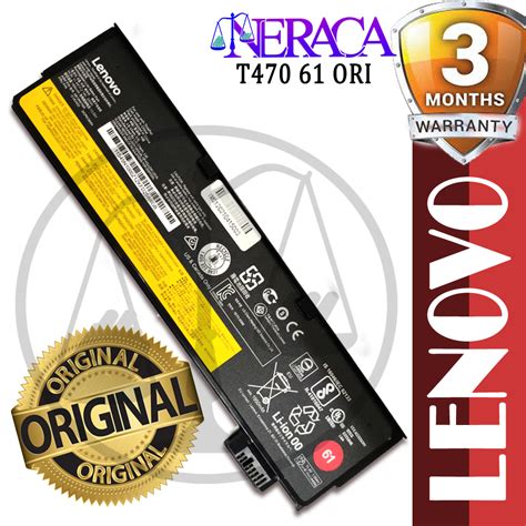 Baterai Laptop Lenovo Thinkpad T T T T Tp Series Original Lazada Indonesia