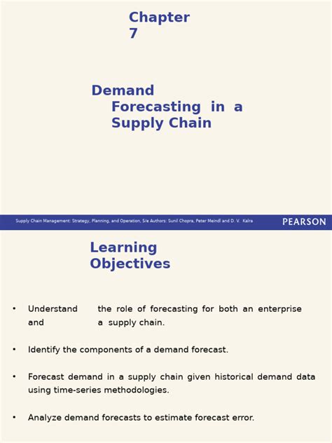 Chapter 7 Demand Forecasting In Scm Pdf Forecasting Supply Chapter 7 Demand Forecasting In Scm Pdf Forecasting Supply