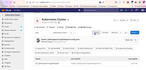 Deploy Applications On Kubernetes Cluster With Gitlab Cicd Tunnel By Navratan Lal Gupta