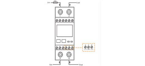 Sdm230 Lora Lorawan 100a Din Rail Single Phase Multi Function Energy Meter Manufacturers