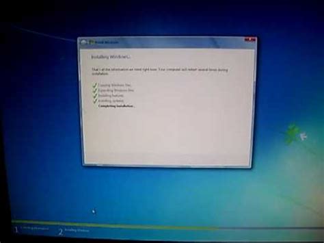 Windows Install Problem YouTube