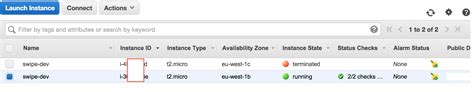 Amazon Web Services Aws Ec2 Stop Instances Not Working Properly