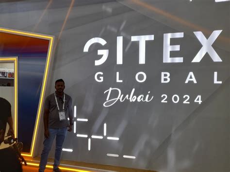 Syed Rizwan On Linkedin Gitexglobal Dubai Techinnovation Futureoftech Networking