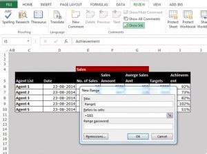 Allowing Multiple Users To Edit Ranges In Microsoft Excel