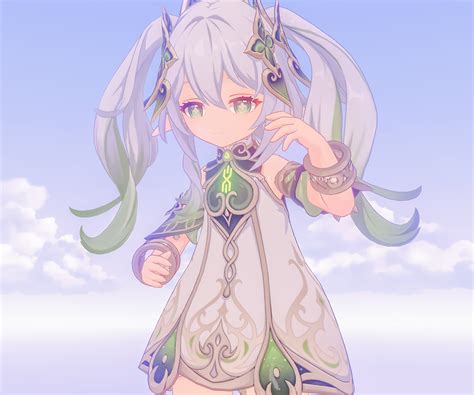 Symmetrical Sapling Botanical Princess Rgenshinimpact