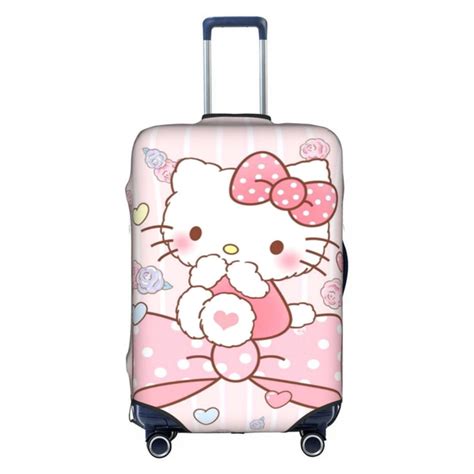 Hello Kitty Чехол для чемодана Hello kitty - купить с доставкой по ...