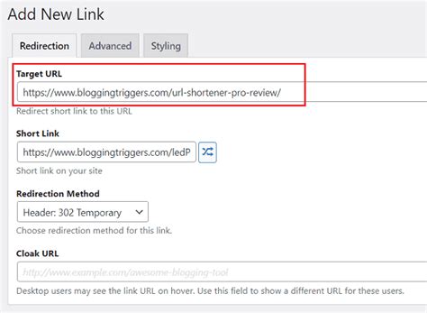 Shortener Pro Best And Cheap Link Cloaking Plugin For WordPress