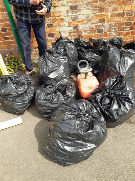 Litter Pick Thank You Yelvertoft Parish Council