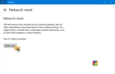 Ping Transmit Failed General Failure Error In Windows