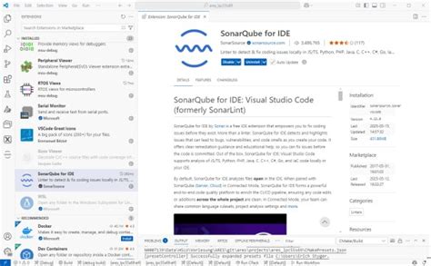 Static Analysis With Sonarqube And Vs Code Mcu On Eclipse