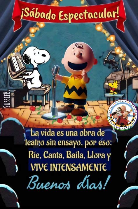 Feliz Sabado Snoopy