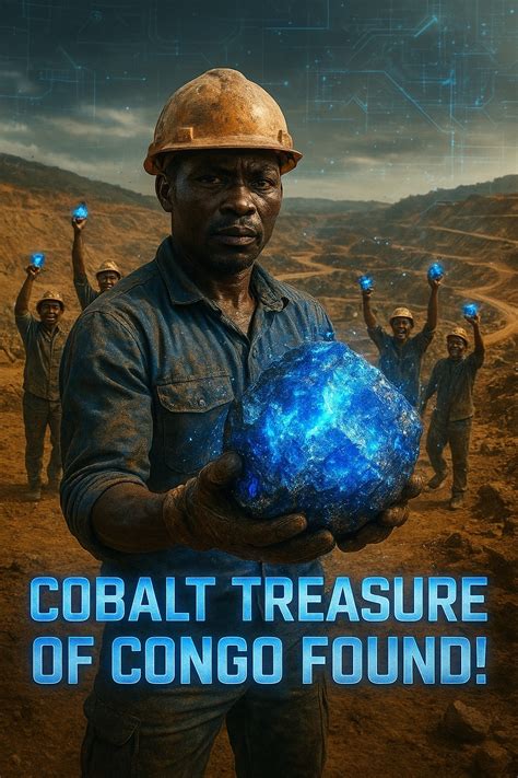 Cobalt Mapping In Drc Satellite Based Mineral Exploration