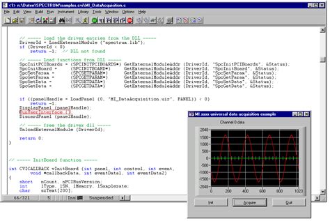 Labwindows Cvi Support Spectrum Instrumentation