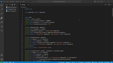 ranjith kumar on linkedin python programming atminterface coding tech project gratitude…