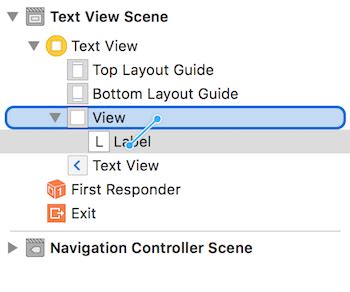 IOS Tutorial Center Constraints