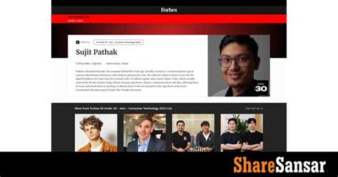 Forbes Magazine Features Ingrails Vedaapp Cofounder Sujit Pathak