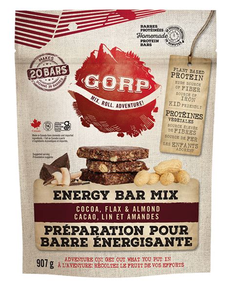 Energy Bar Diy Ready Mix Gorp World