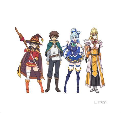 Kono Subarashii Sekai Ni Shukufuku Wo By Saltaelpobre On Deviantart