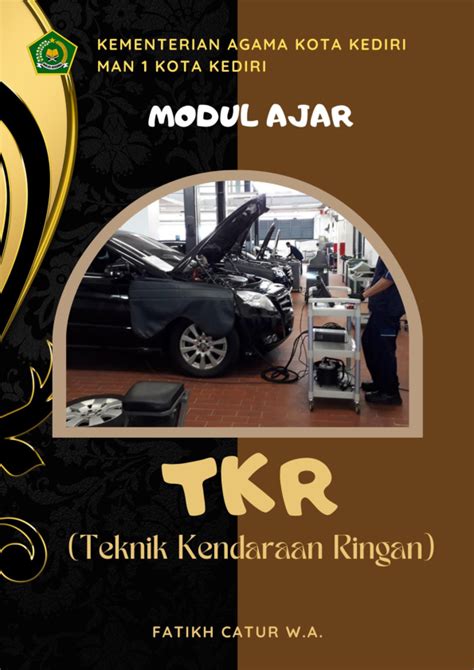 Pdf Modul Ajar Tkr