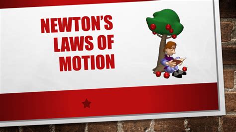 newton s laws of motion presentation
