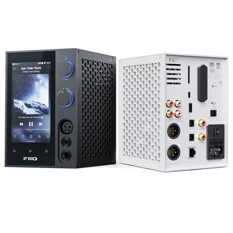 Fiio R7 Desktop Streaming Player And Dacamp Fiio