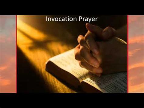 Invocation Prayers For Church Services Greenwaysupport