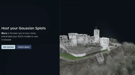 Gaussian Splatting Unity Plugin Updated Radiance Fields