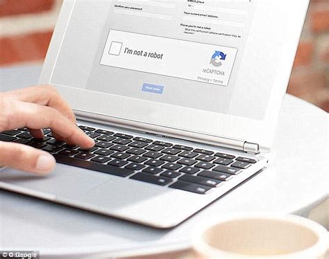 Algorithm Cracks Google S Captcha System 67 Of The Time Daily Mail Online