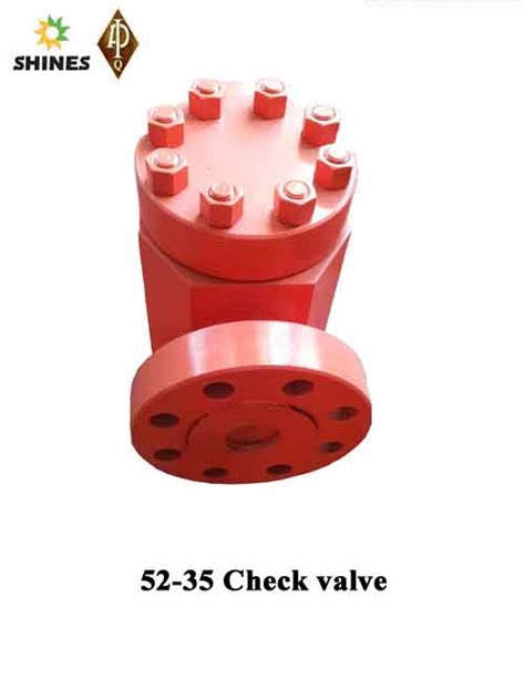 2 1 16 Check Valve For Well Control API 6A China Valve Products Valve Manufacturers And