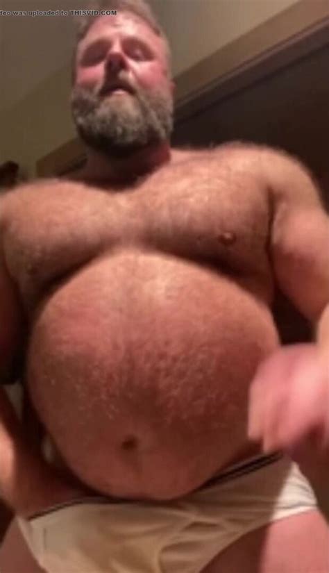 Handsome Hoiry Musclebear Wanks