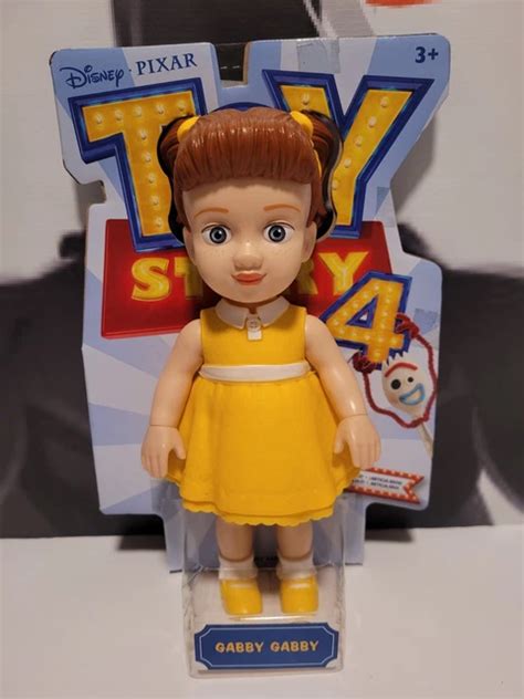 Disney Pixar Toy Story 4 Gabby Gabby Poseable Doll 2018 New Vhtf Mint