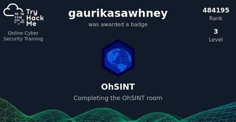 Gaurikasawhney Was Awarded A Badge Gaurika Sawhney